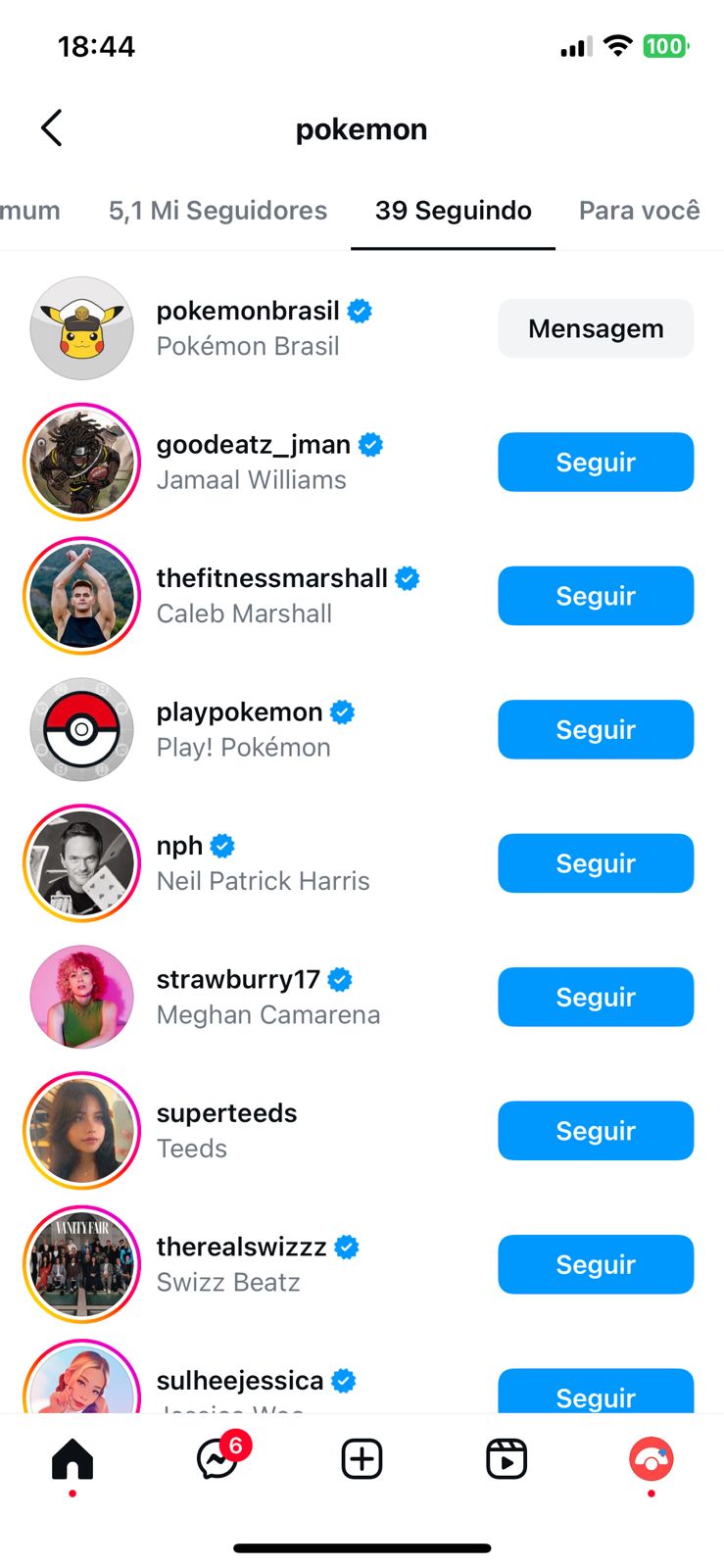 Brasil: The Pokémon Company cria perfil no Instagram para fãs brasileiros