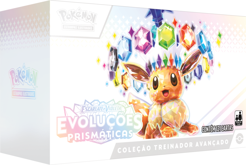 Evoluções Prismáticas: Nova Coleção de Pokémon TCG é anunciada