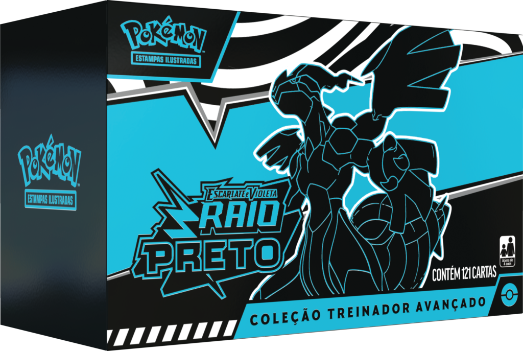 Raio Preto e Fogo Branco: nova coleção de Pokémon TCG é anunciada