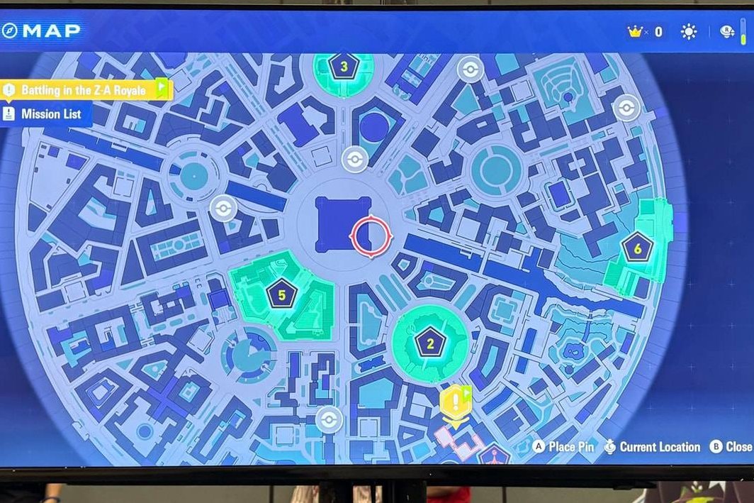Detalhes da demo de Pokémon Legends: Z-A - Pokémon News Center